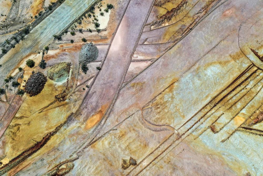 North San Xavier Mine, Pima County, Arizona | Institute of Contemporary ...